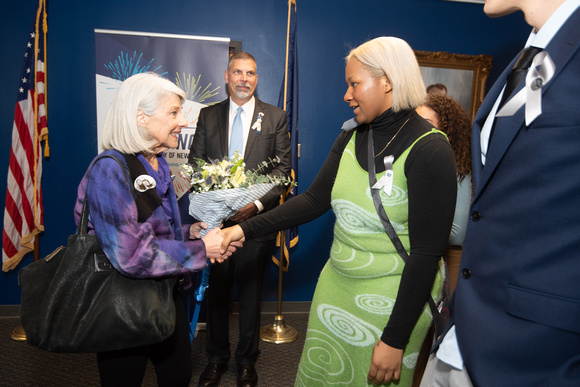 University Dedicates Virginia Rosanne Amato Memorial Patio | The ...